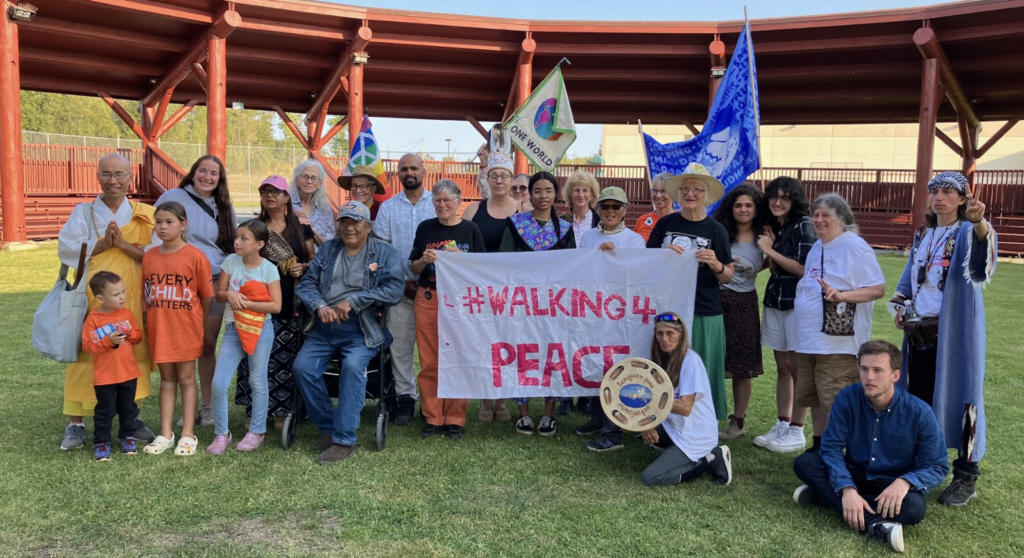 Walk for Peace in Solidarity for Global Harmony - Canadian Voice of ...
